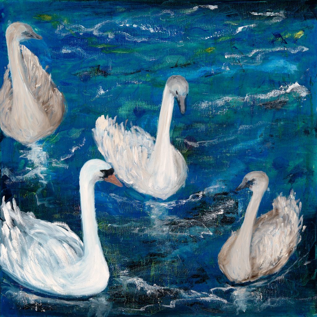 Family Outing – Kingfisher Art