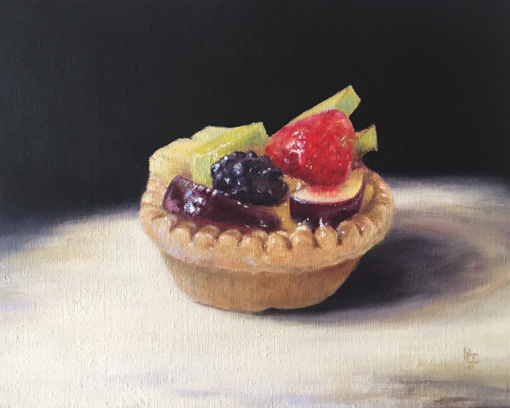 Soft Fruits Tart – Kingfisher Art
