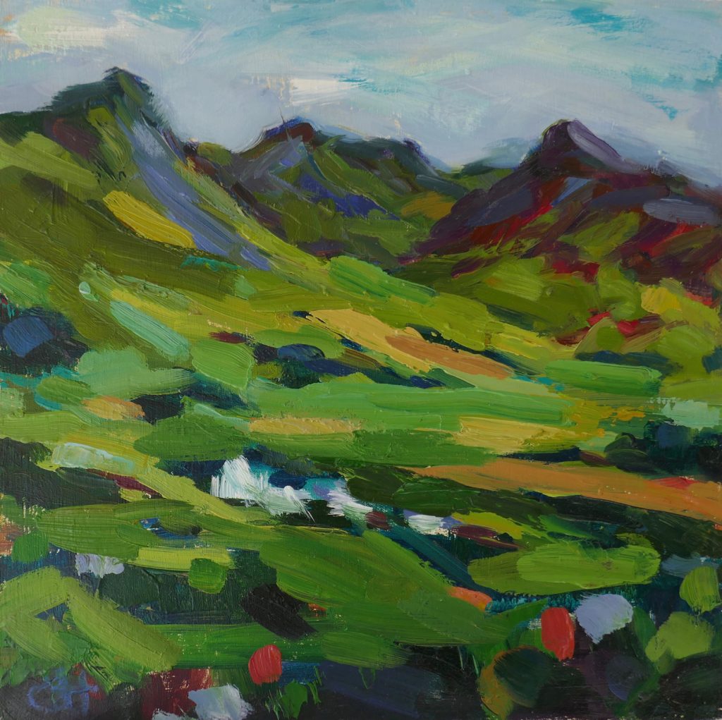 Leaving Keswick – Kingfisher Art