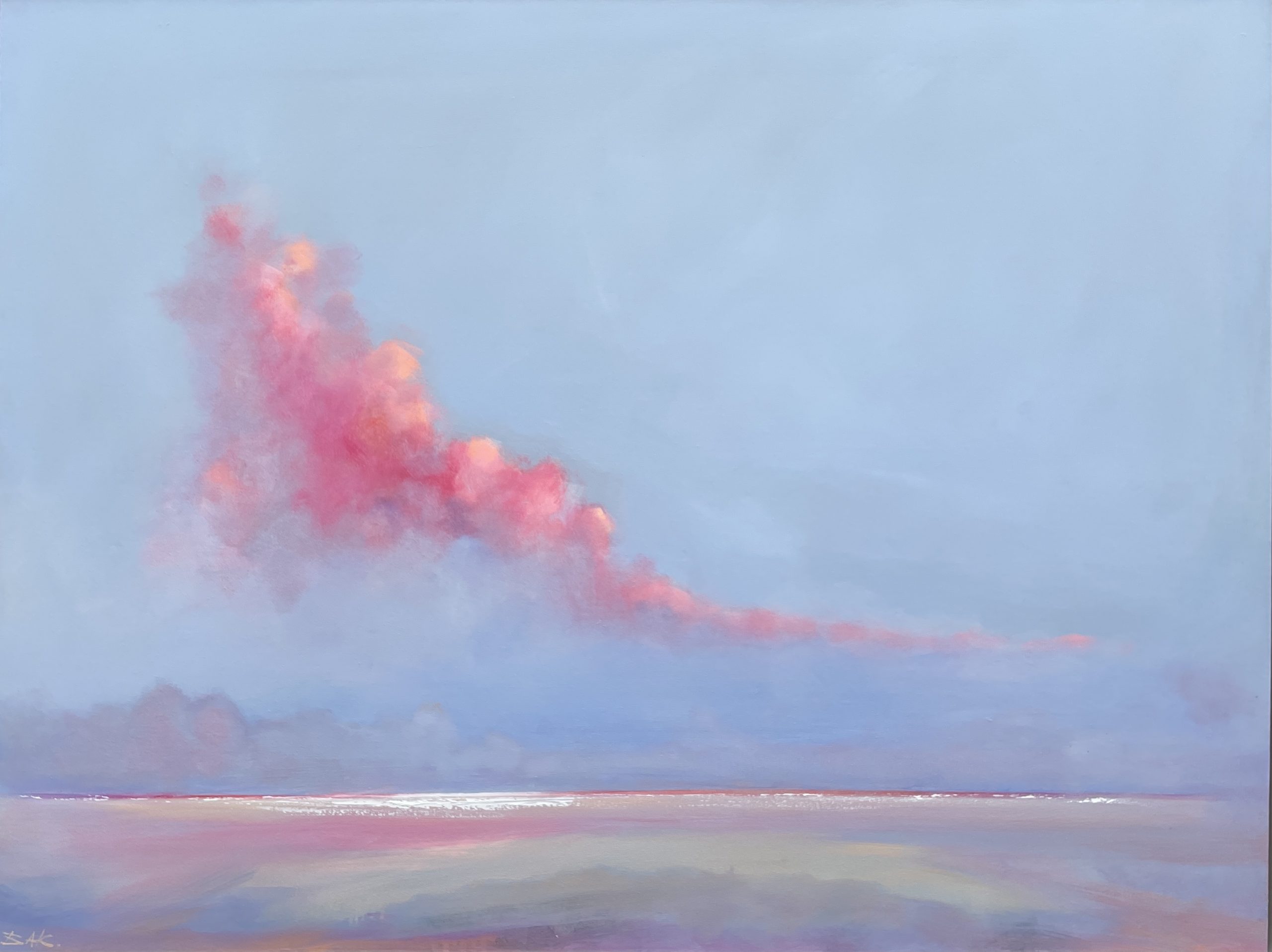 Sunset Sear (sold) – Kingfisher Art